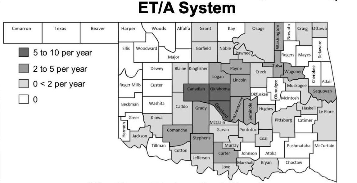 Septic System Trends in Oklahoma | Oklahoma State University